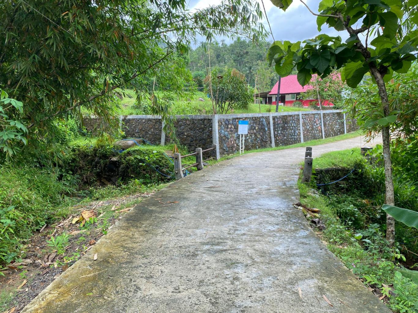 PEMBANGUNAN RABAT JALAN POROS DESA TAHUN ANGGARAN 2024 - Website Desa ...